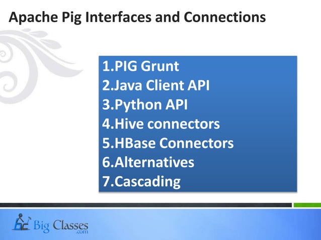 Apache hadoop pig overview and introduction | PPT