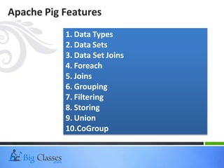 Apache hadoop pig overview and introduction | PPT