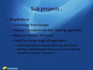 Hadoop.. | PPT