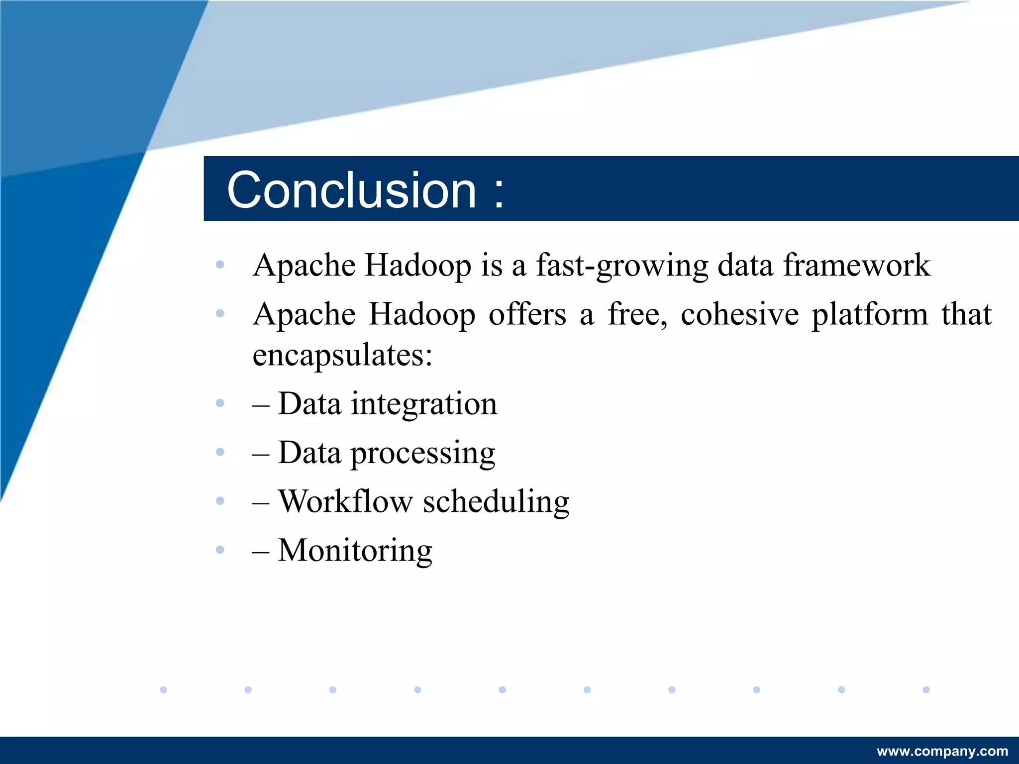 Apache hadoop technology : Beginners | PPT