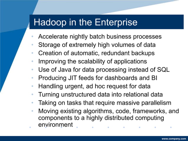 Apache hadoop technology : Beginners | PPT
