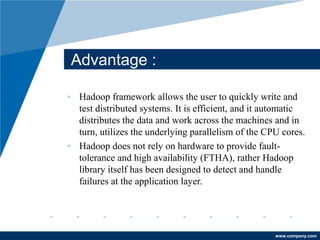 Apache hadoop technology : Beginners | PPT