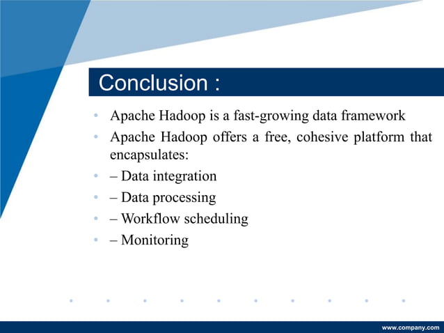 Apache hadoop technology : Beginners | PPT