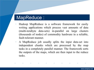 Apache hadoop technology : Beginners | PPT