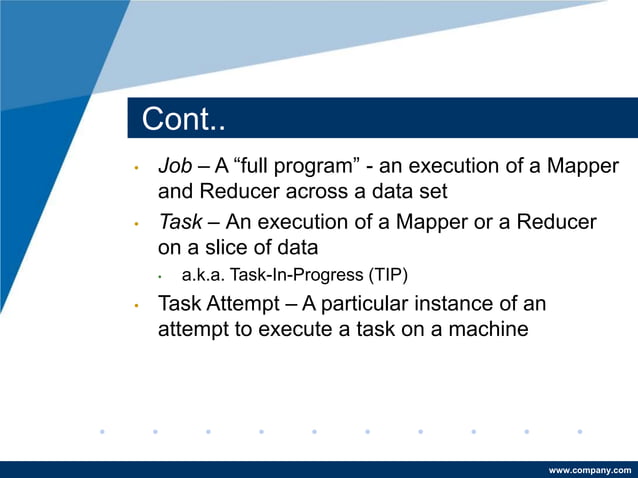 Apache hadoop technology : Beginners | PPT