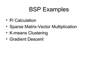 Apache hama @ Samsung SW Academy | PPT