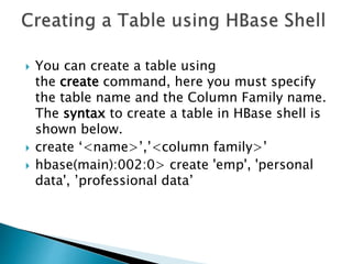 Apache h base | PPT