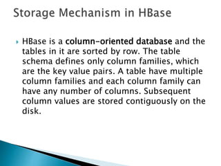 Apache h base | PPT