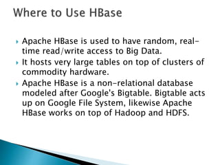 Apache h base | PPT