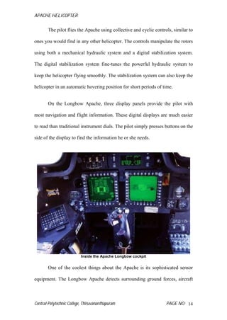Apache Helicopter | PDF
