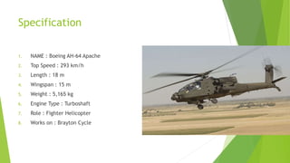 Apache helicopter | PPTX