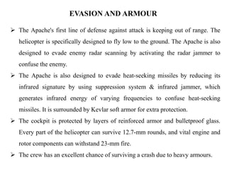 Apache Helicopter | PPTX