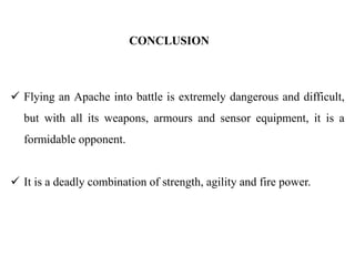 Apache Helicopter | PPTX