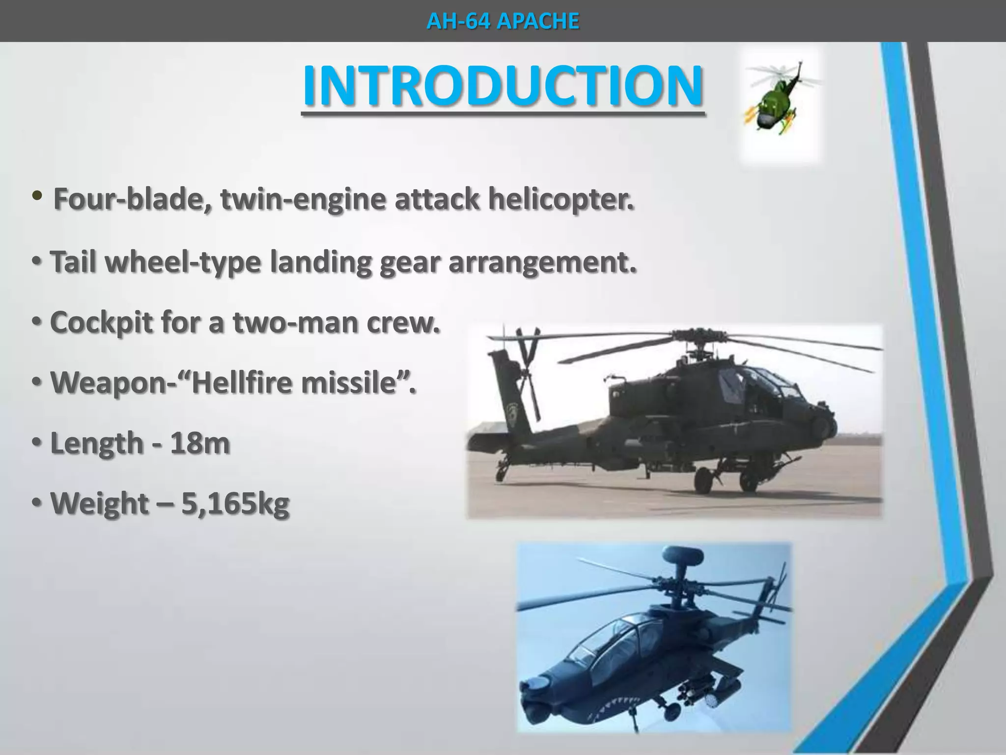 Apache heli presentation | PPTX