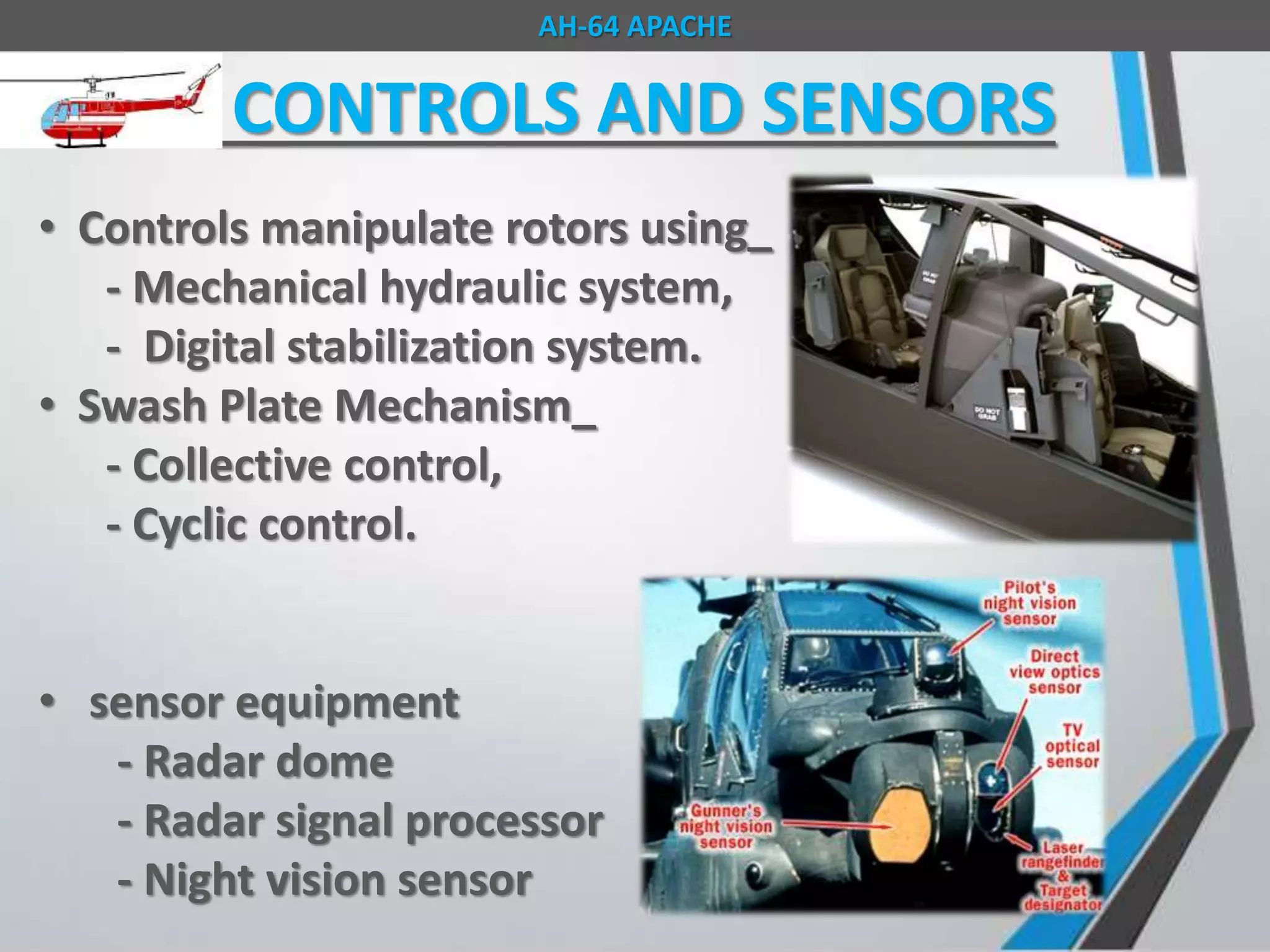 Apache heli presentation | PPTX