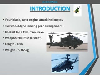 Apache heli presentation | PPTX