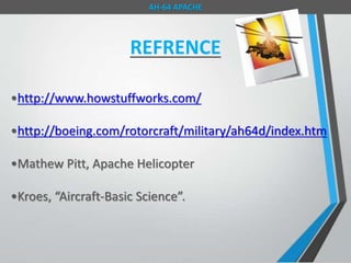 Apache heli presentation | PPTX