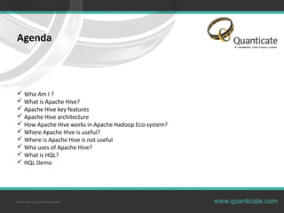 Apache Hive - Introduction | PPT