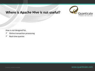 Apache Hive - Introduction | PPT | Databases | Computer Software and Applications
