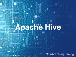 Apache hive | PPT