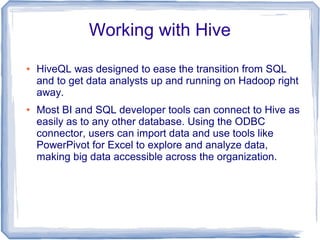 Apache hive1 | PPT