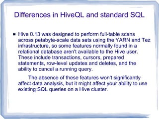Apache hive1 | PPT
