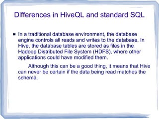 Apache hive1 | PPT