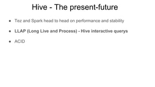 Apache Hive for modern DBAs | PPT