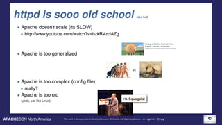 Apache httpd 2.4 overview | PPT
