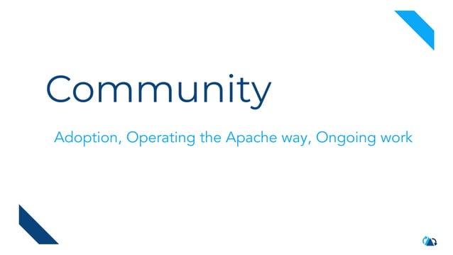 Apache Hudi: The Path Forward | PDF