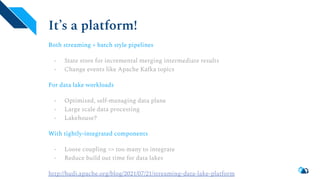 Apache Hudi: The Path Forward | PDF