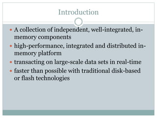 Apache ignite Datagrid | PPT