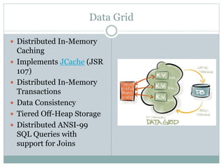 Apache ignite Datagrid | PPT