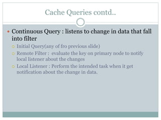 Apache ignite Datagrid | PPT