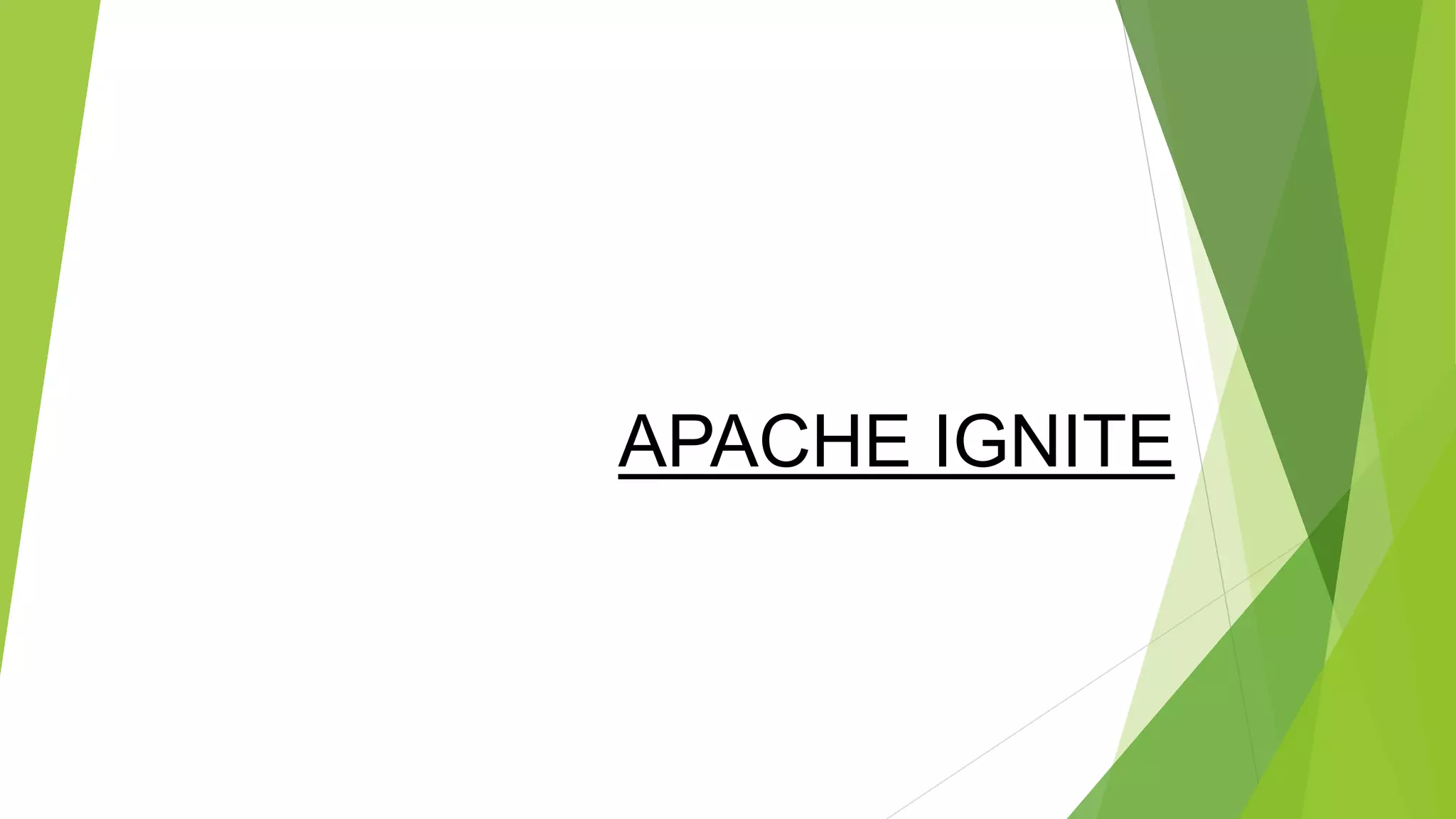 Apache ignite | PPT