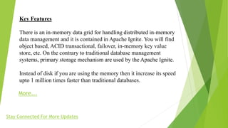 Apache ignite | PPT