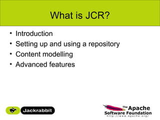JCR Content Management | PPT