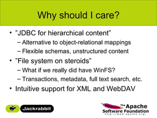 JCR Content Management | PPT