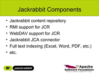 JCR Content Management | PPT