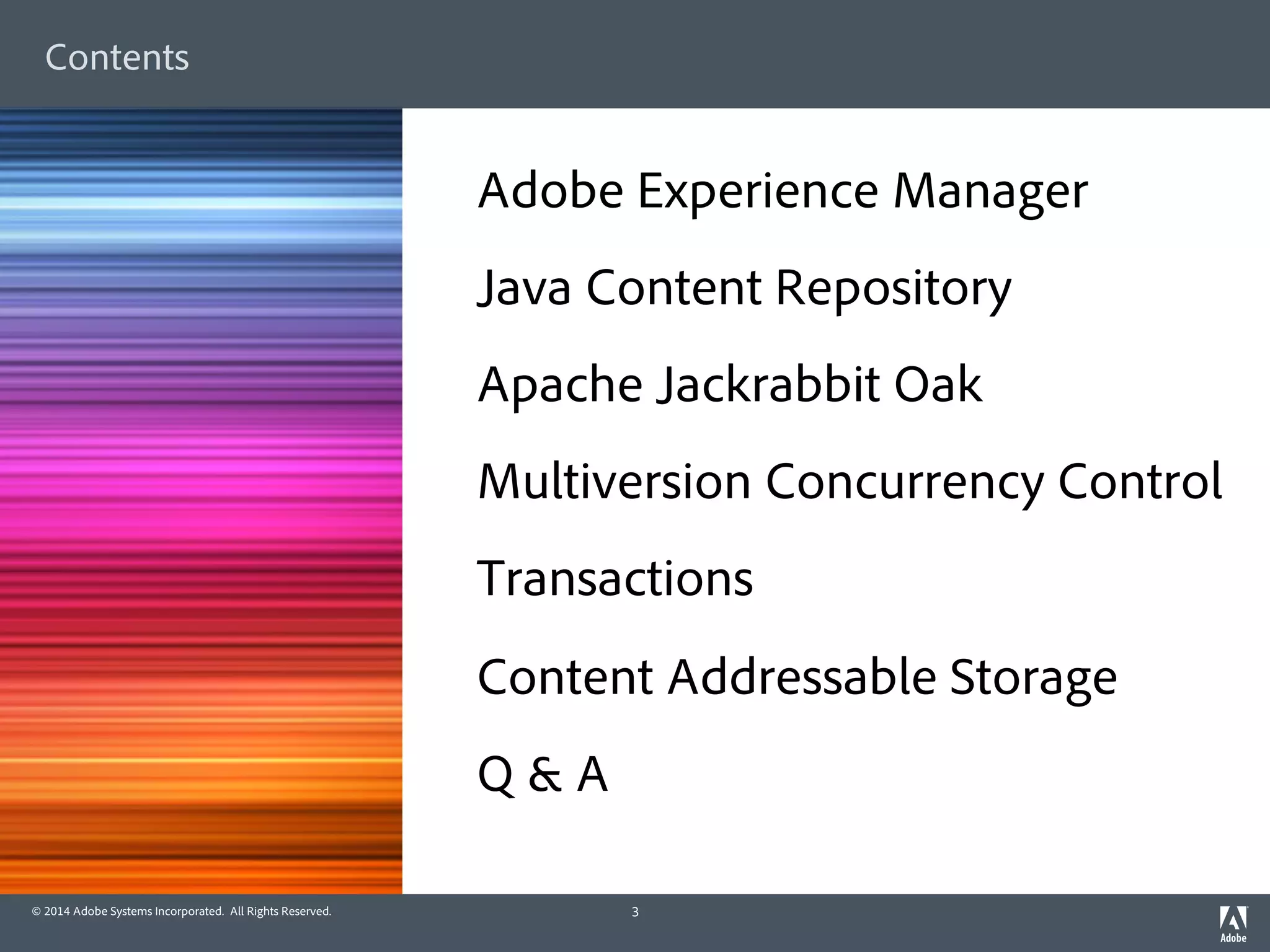 Apache Jackrabbit Oak on MongoDB | PDF
