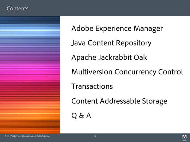 Apache Jackrabbit Oak on MongoDB | PPT