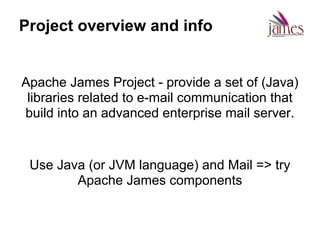 Apache james more than emails in the cloud | PDF | Email | Internet
