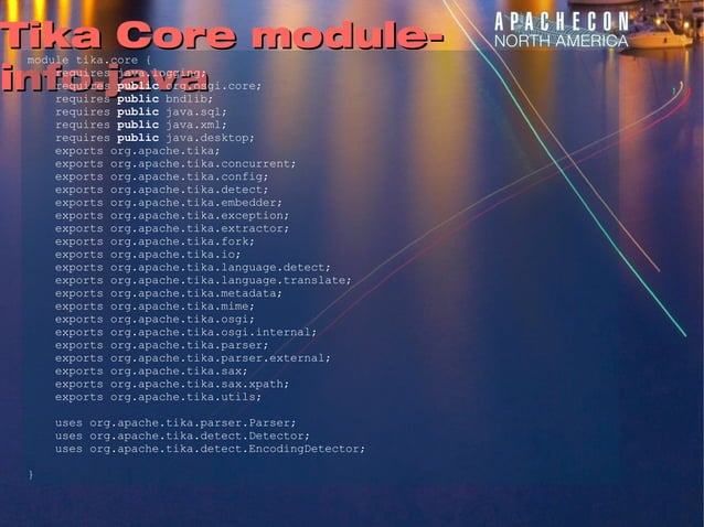 Modular Open Source in Java for Now and Later | PPT