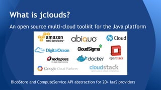 Apache jclouds and Docker | PDF