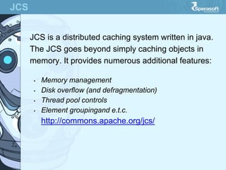 Apache JCS | PDF | Web Development | Internet