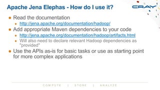 Apache Jena Elephas and Friends | PPTX | Databases | Computer Software ...