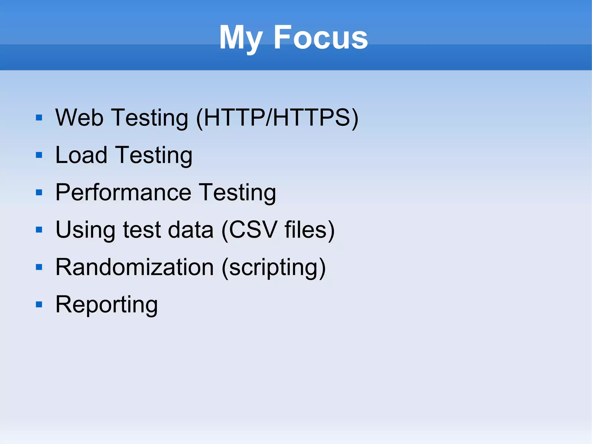 Apache Jmeter Introduction Ppt