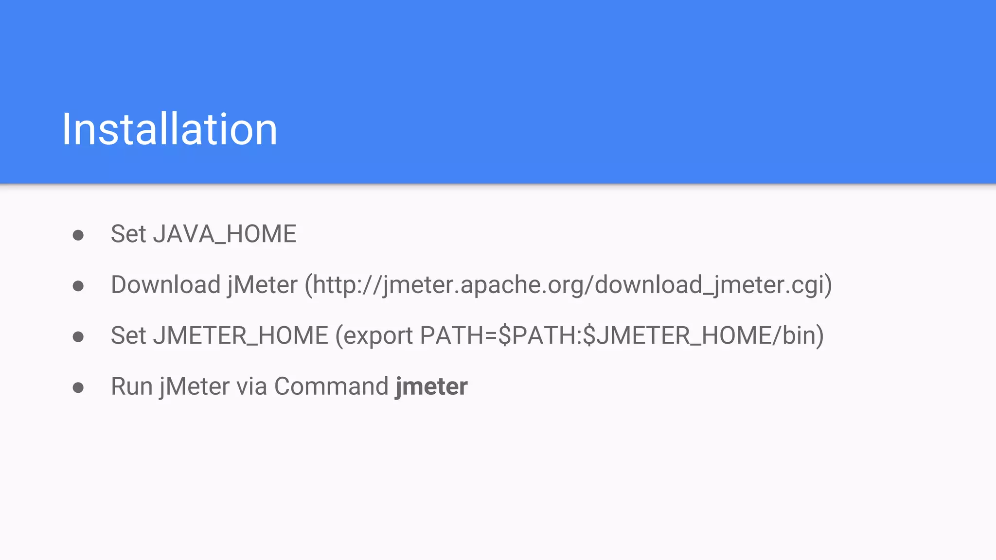 Apache jMeter | PDF