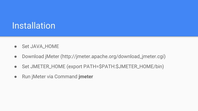 Apache jMeter | PDF | Web Development | Internet
