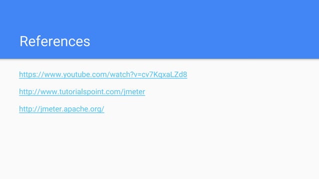 Apache jMeter | PDF | Web Development | Internet